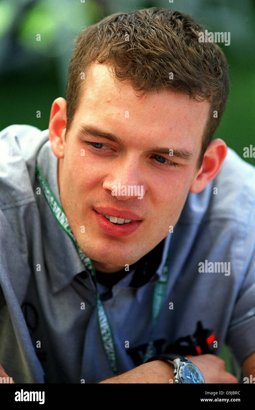 Formula One Motor Racing - Australian Grand Prix. Alexander Wurz ...