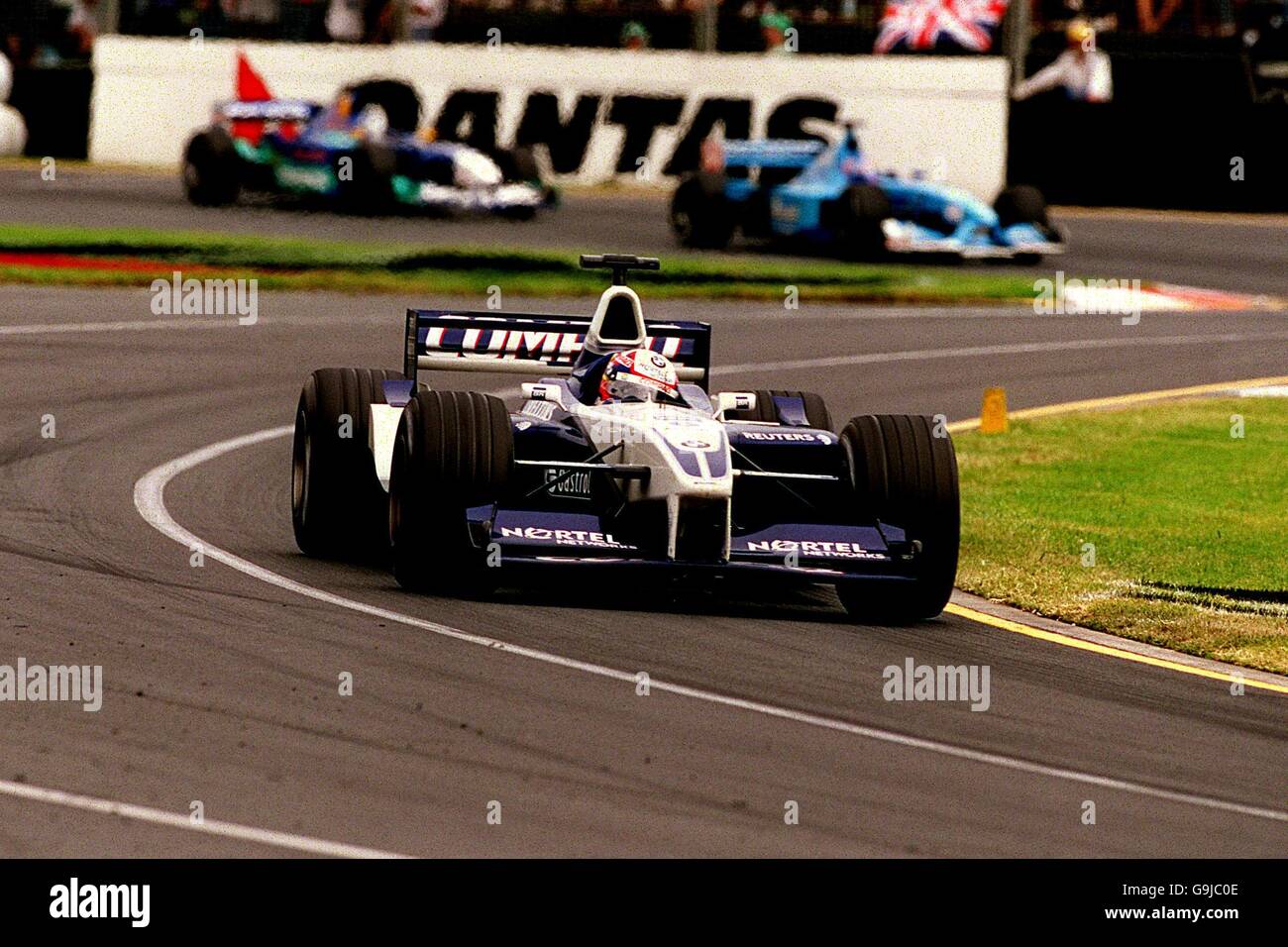 Formula One Motor Racing - Australian Grand Prix. Juan Pablo Montoya in ...