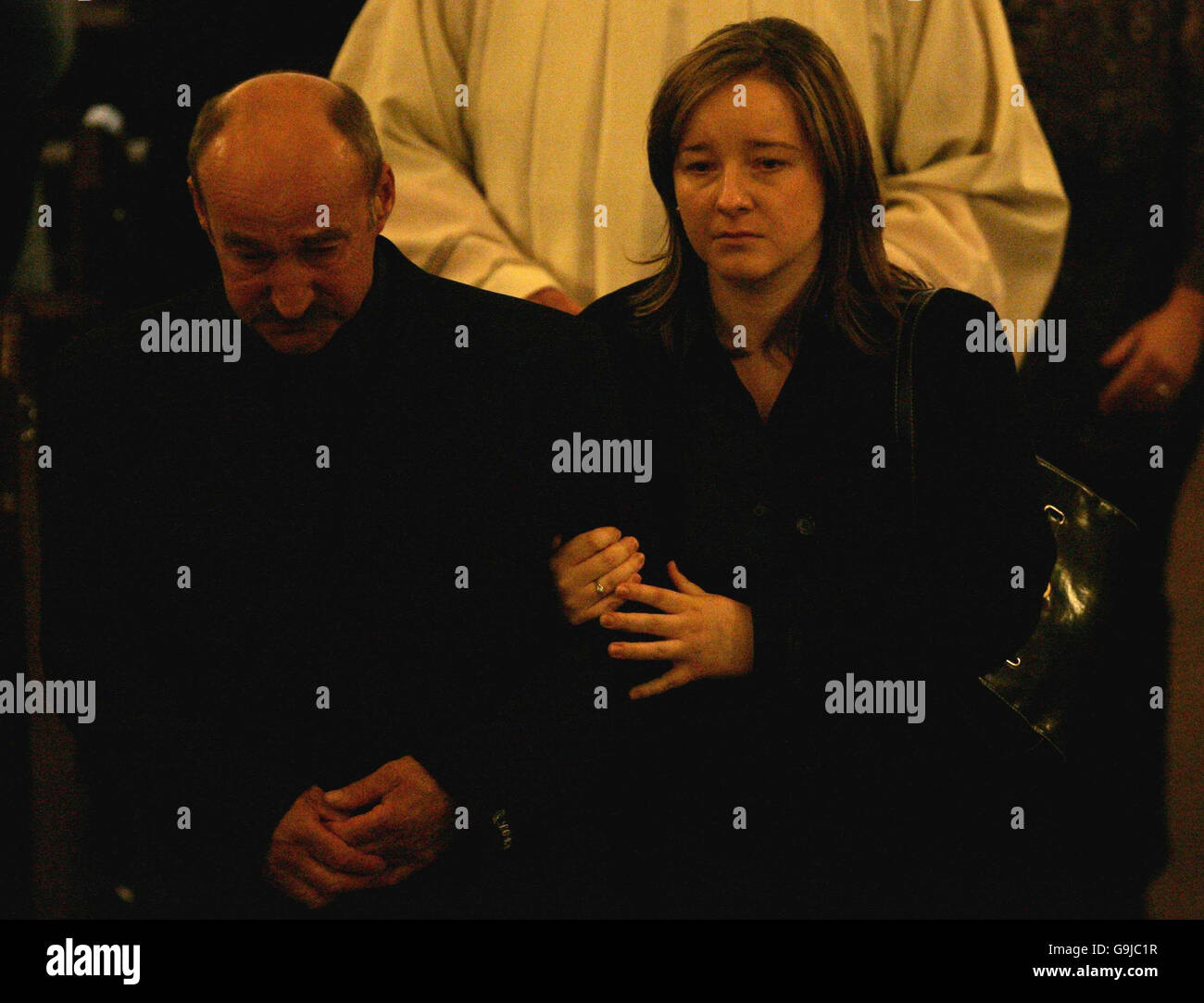 Sister and father of murdered of polish student angelika kluk hi-res ...