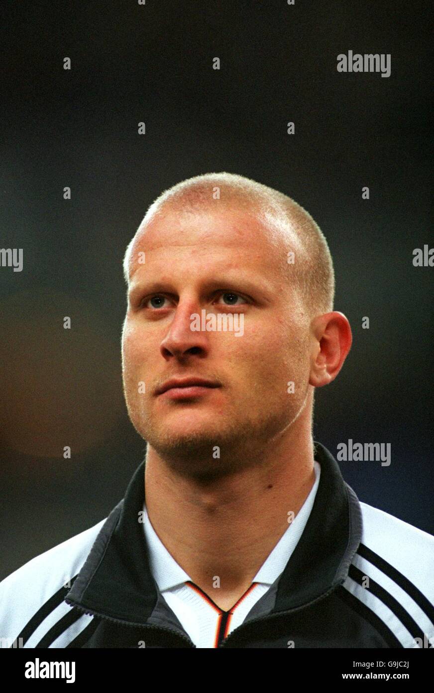 Soccer - International Friendly - France v Germany. Carsten Jancker ...