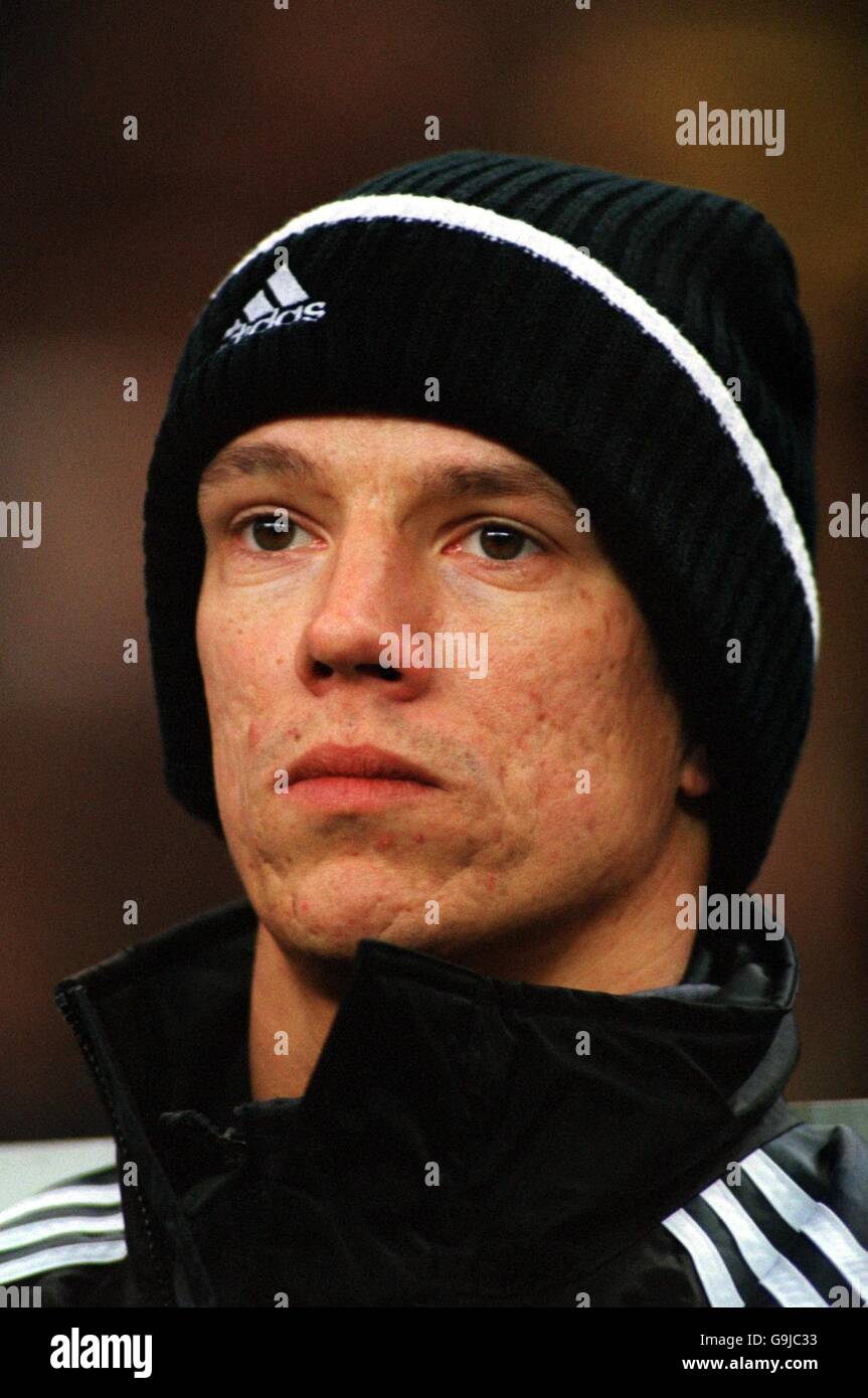 Soccer - International Friendly - France v Germany. Christian Ziege ...