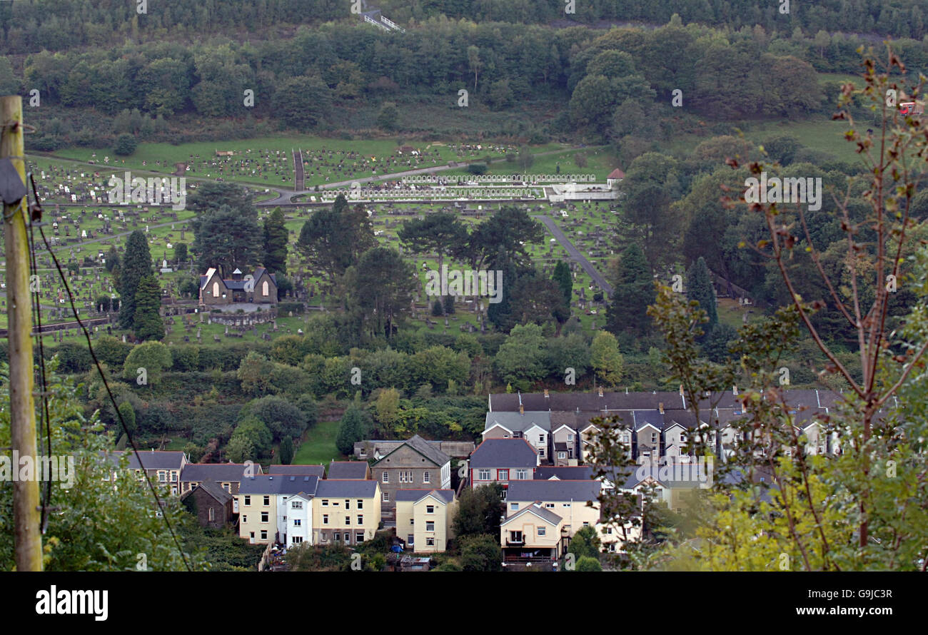 Aberfan disaster anniversary Stock Photo - Alamy