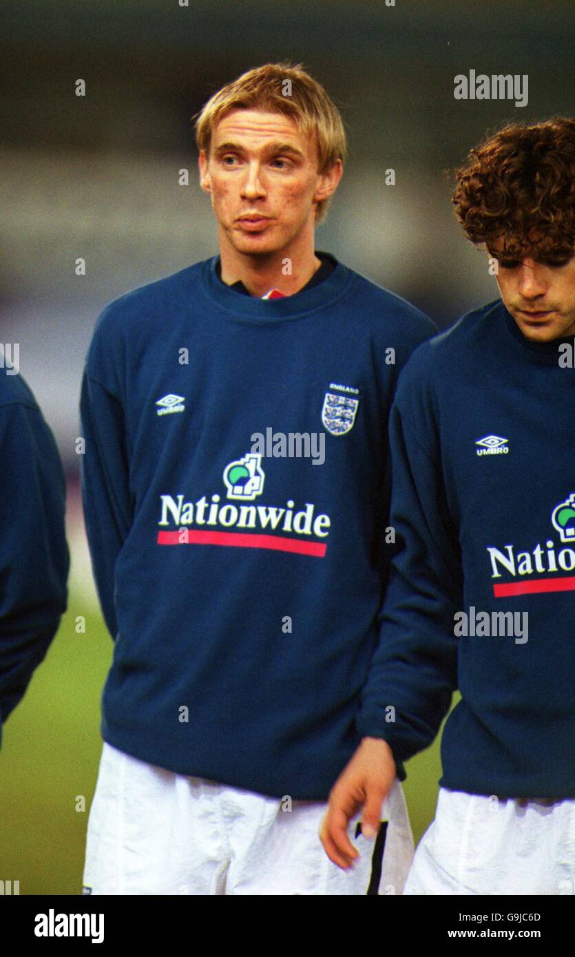 Soccer - Under 21 International Friendly - England v Spain. Luke ...