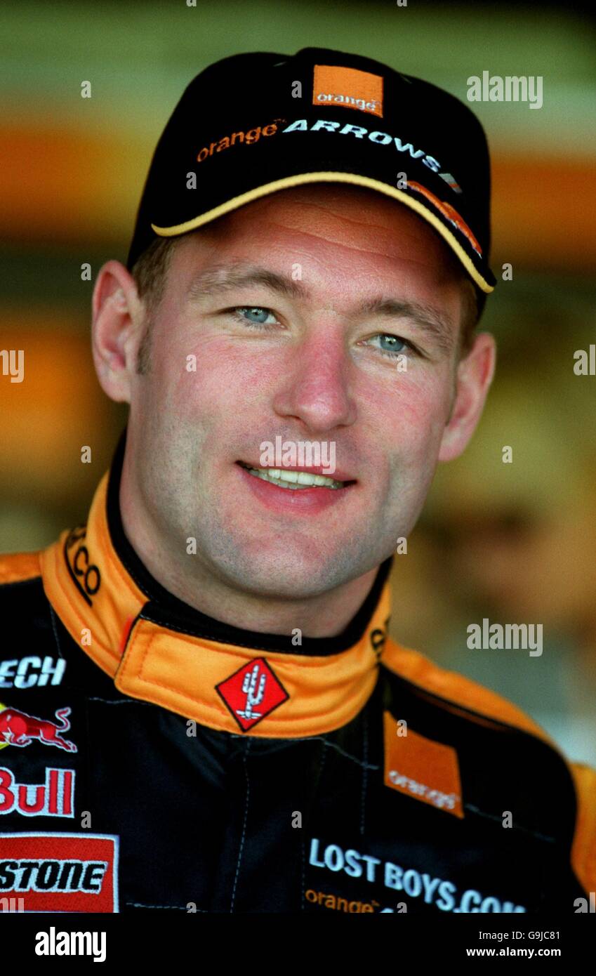 Formula one motor racing australian grand prix preview day hi-res stock ...