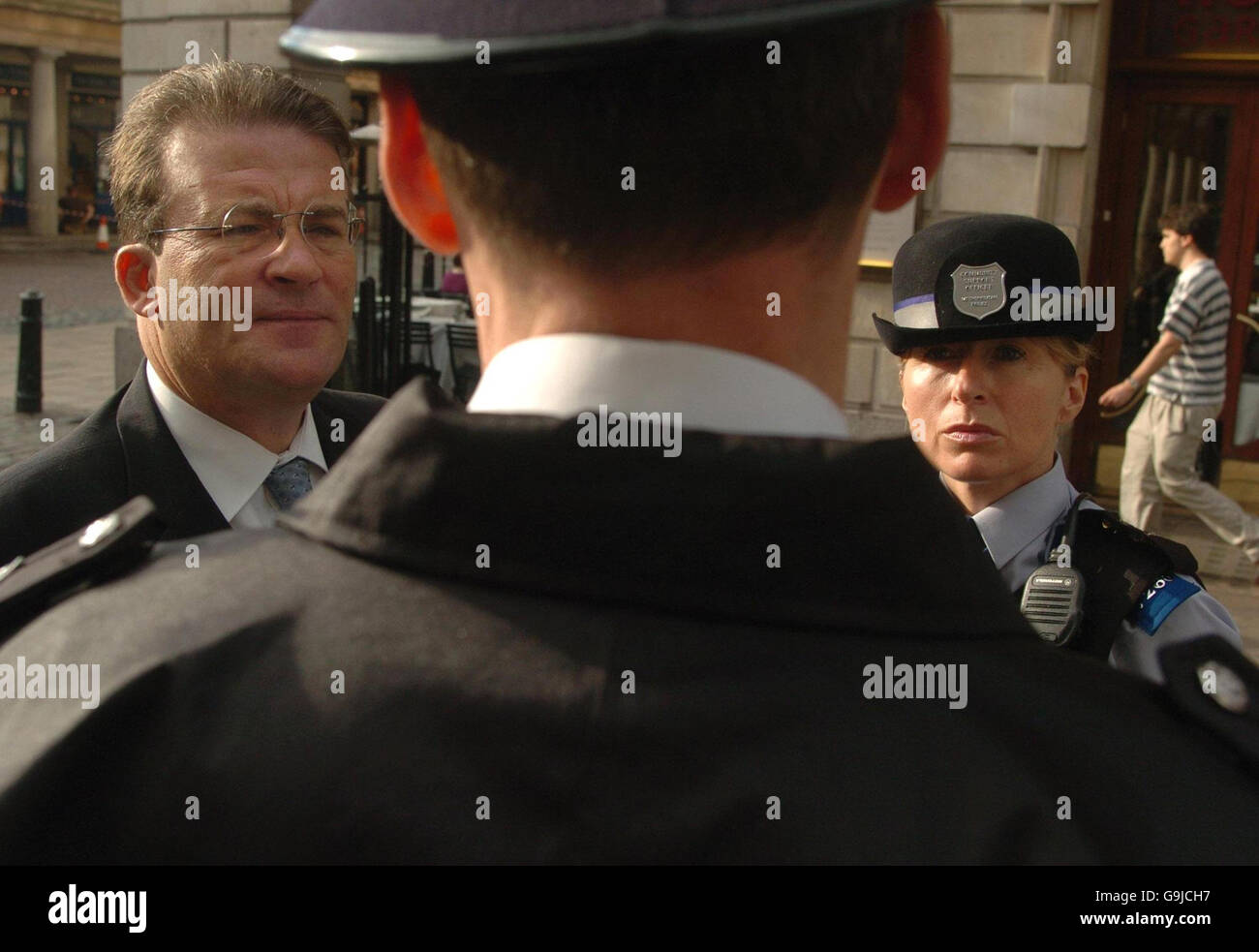 Community police wales hi-res stock photography and images - Alamy