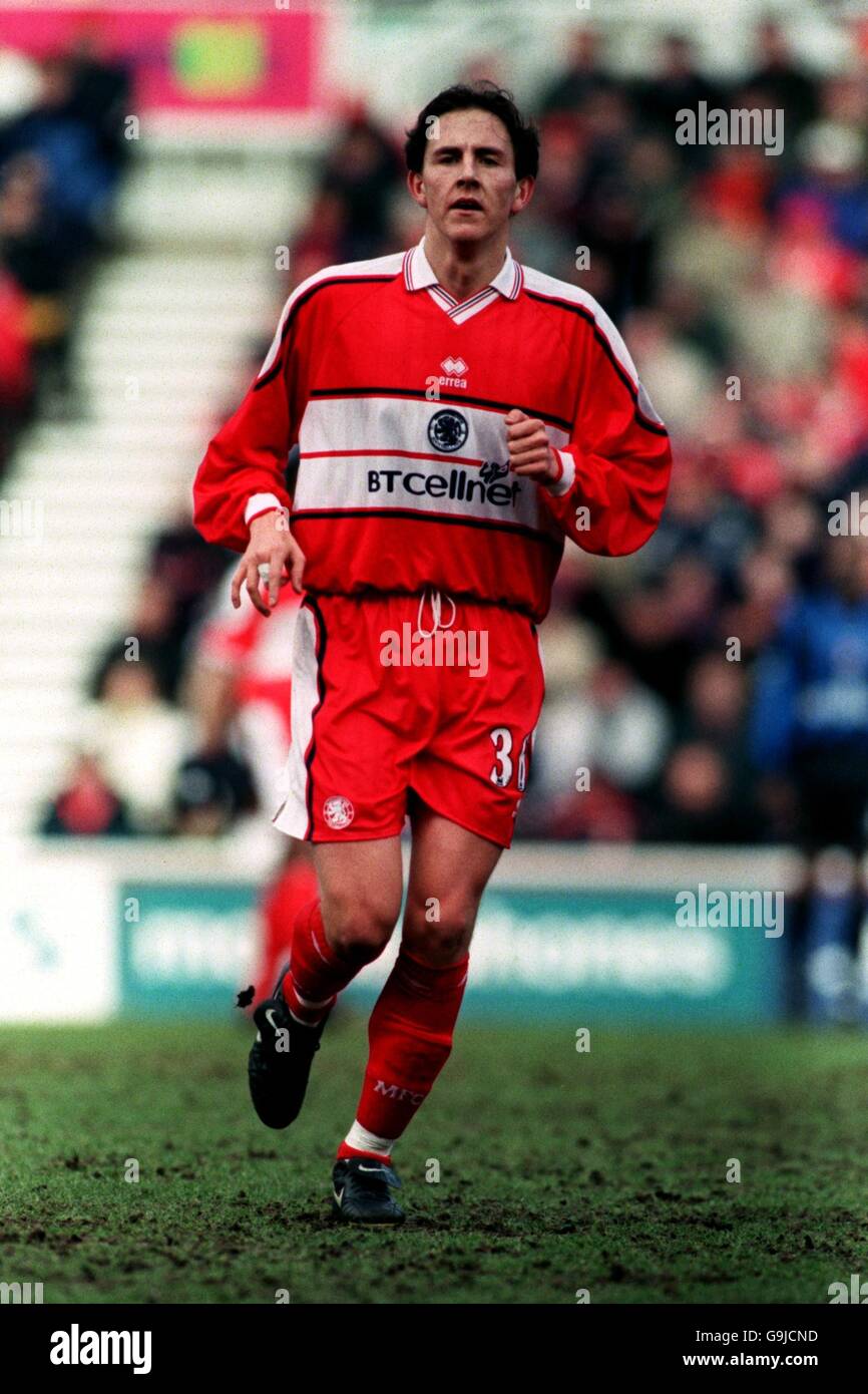 Soccer fa carling premiership middlesbrough v charlton athletic hi-res ...