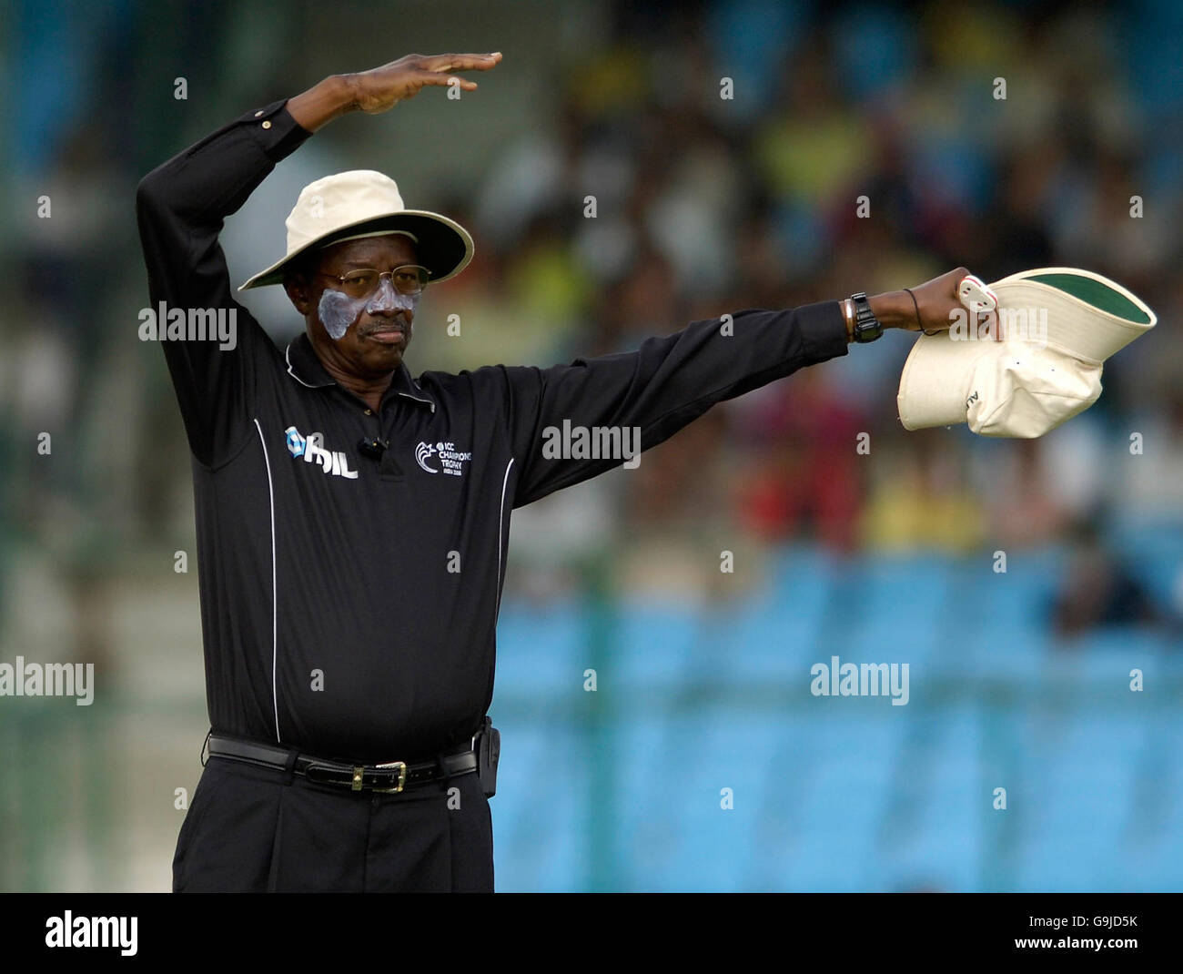 Steve Bucknor Umpire