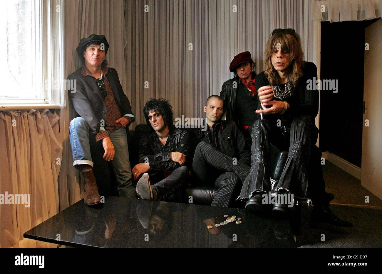 New York Dolls at KOKO Stock Photo - Alamy