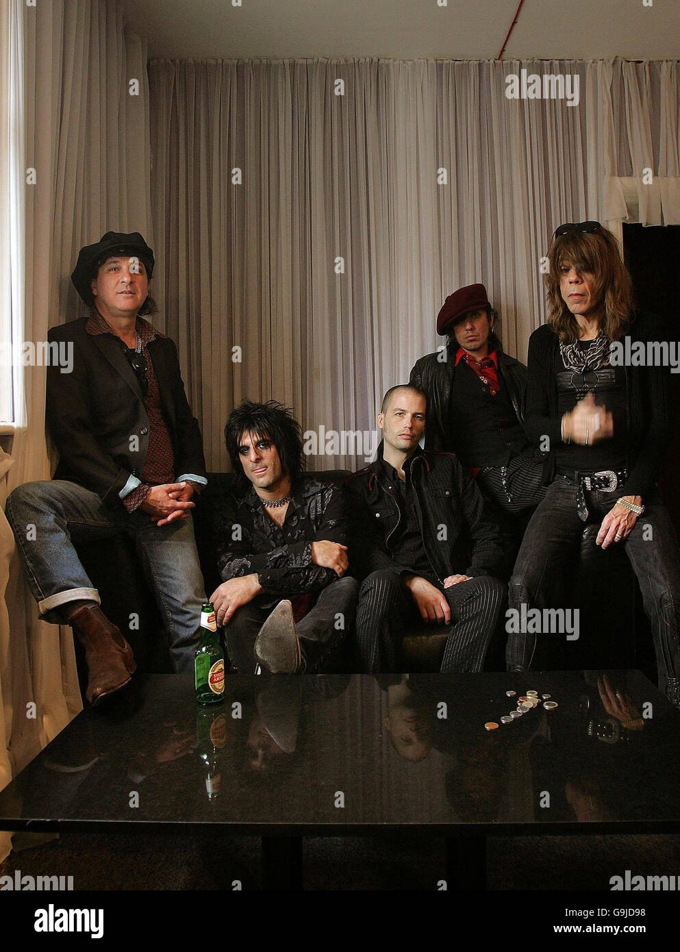 New York Dolls at KOKO Stock Photo - Alamy