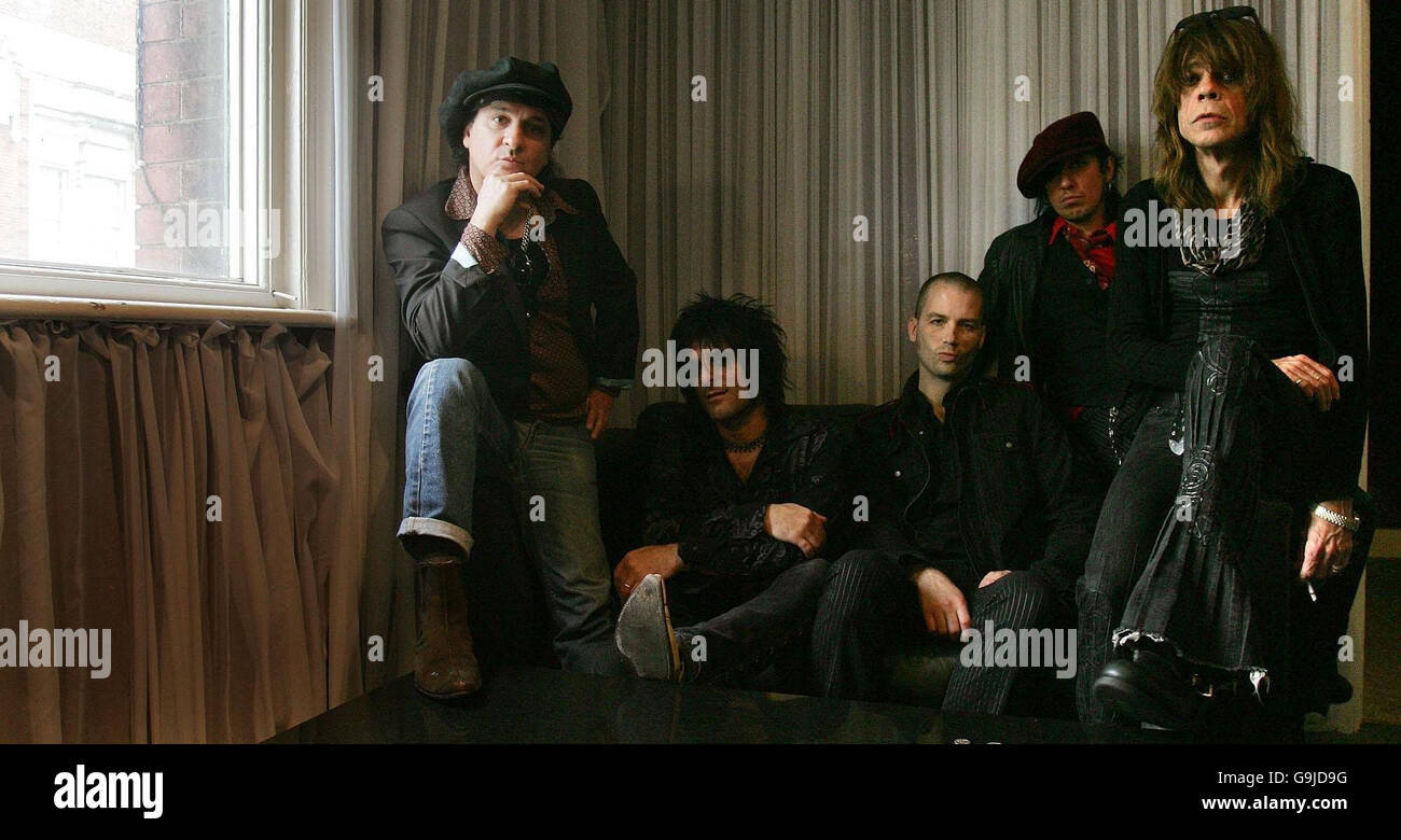 New York Dolls at KOKO Stock Photo - Alamy