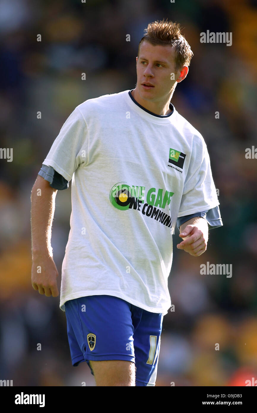 Paul parry norwich city hi-res stock photography and images - Alamy