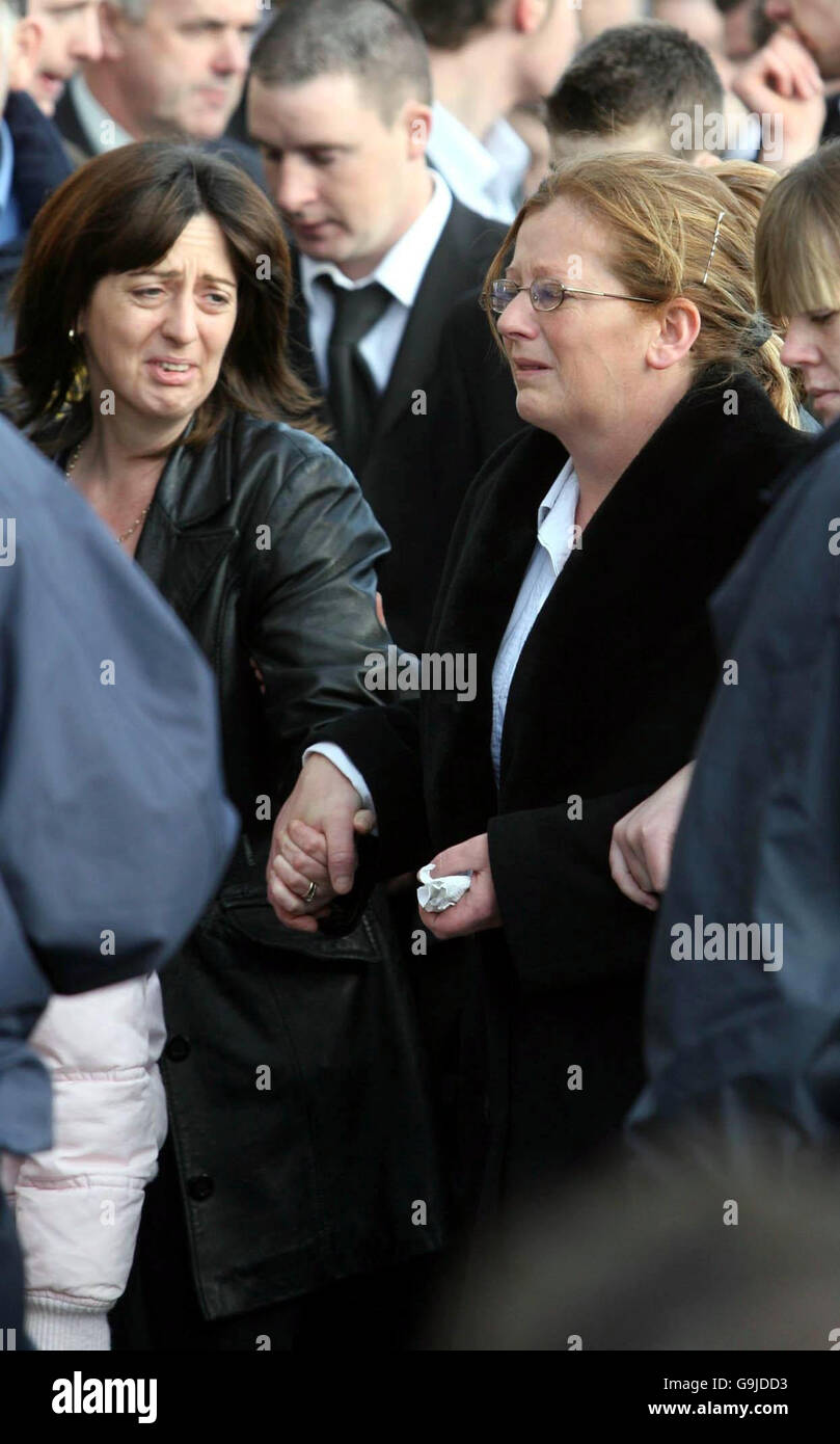 Road death funeral Stock Photo - Alamy