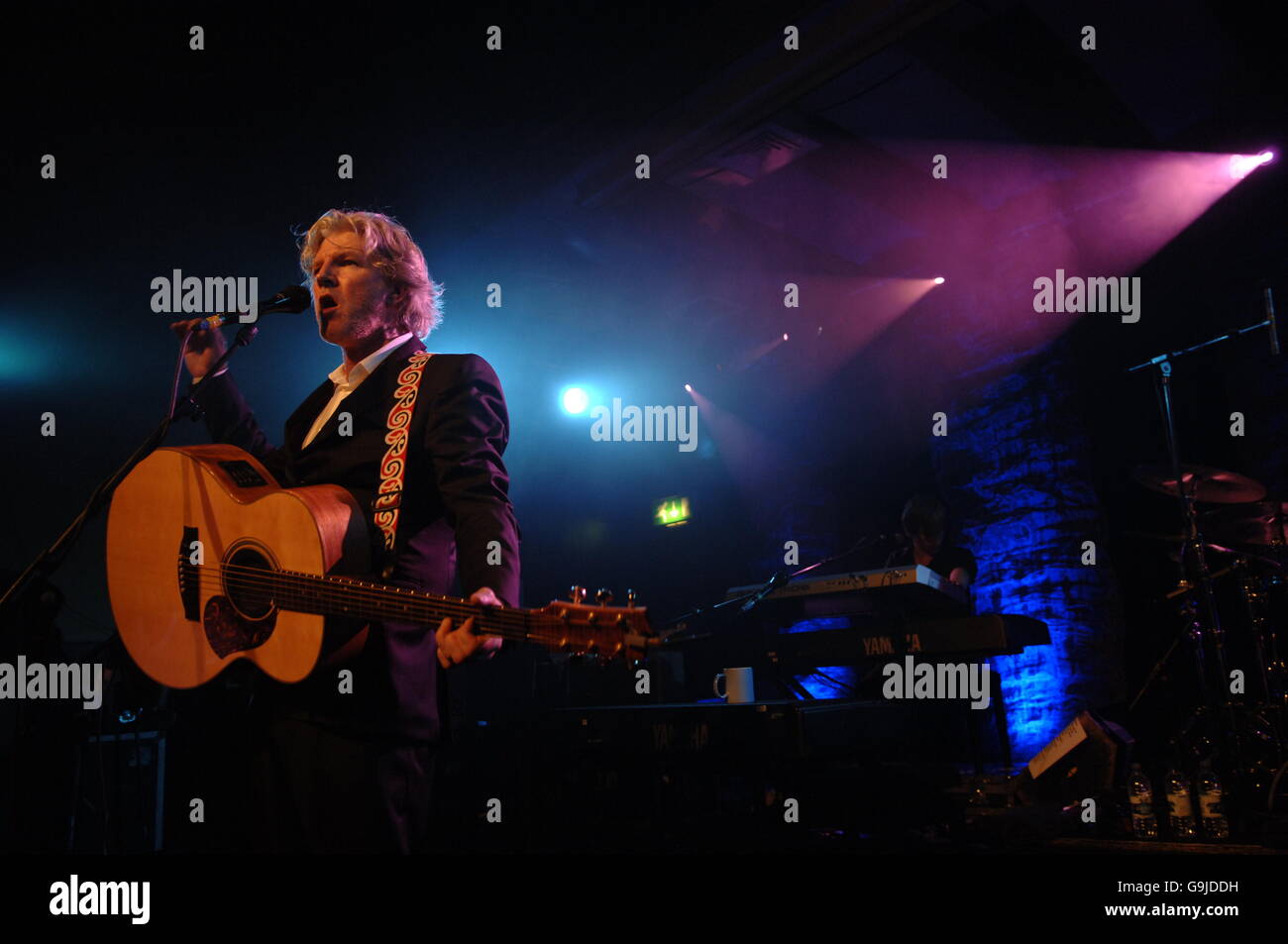 Tim Finn in concert at Scala, central London. Picture date: Friday 20 ...