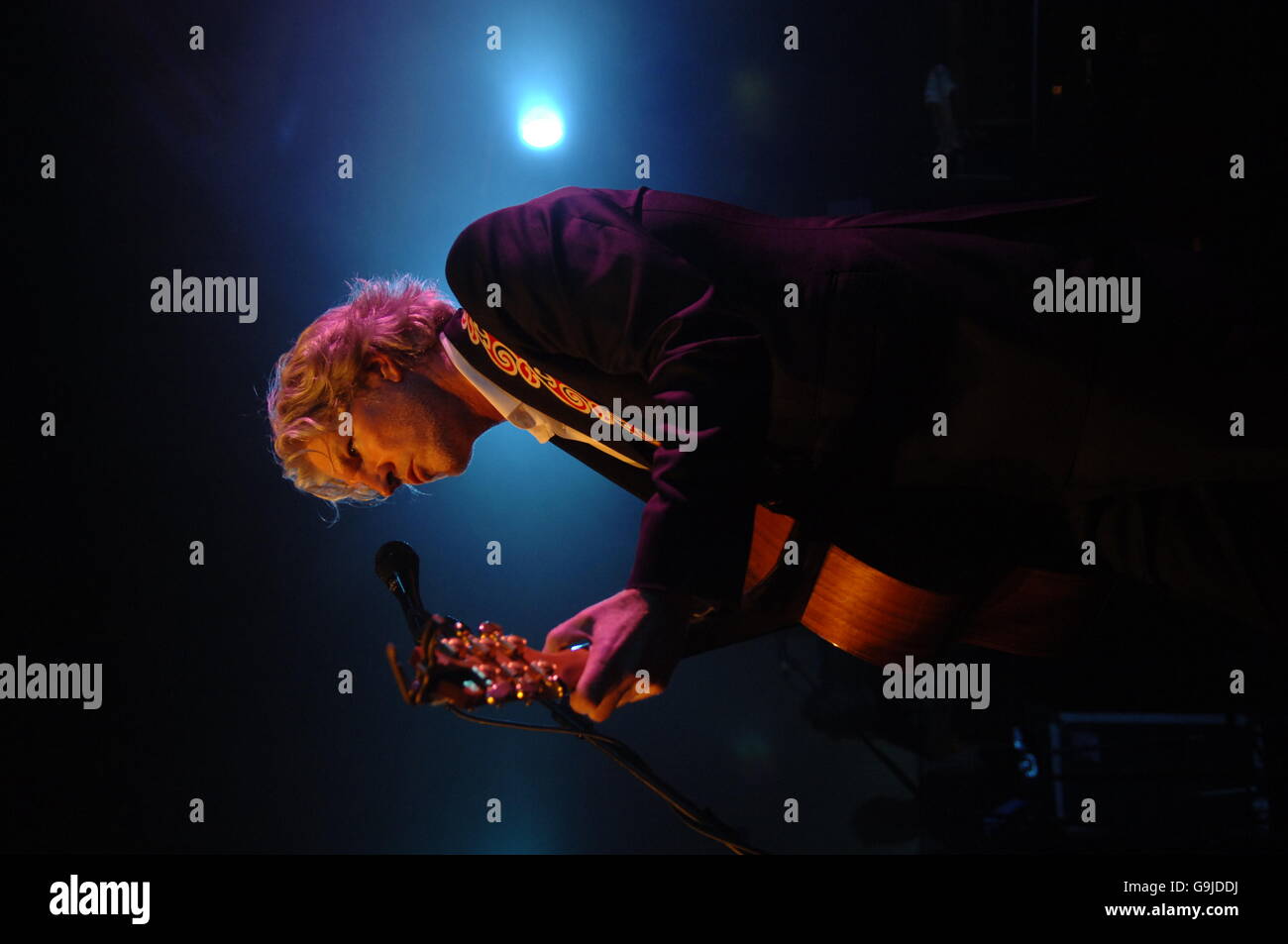 Tim Finn in concert at Scala, central London. Picture date: Friday 20 ...