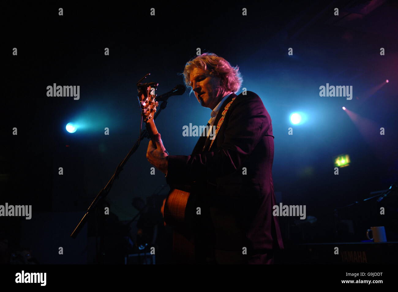 Tim Finn in concert at Scala, central London. Picture date: Friday 20 ...