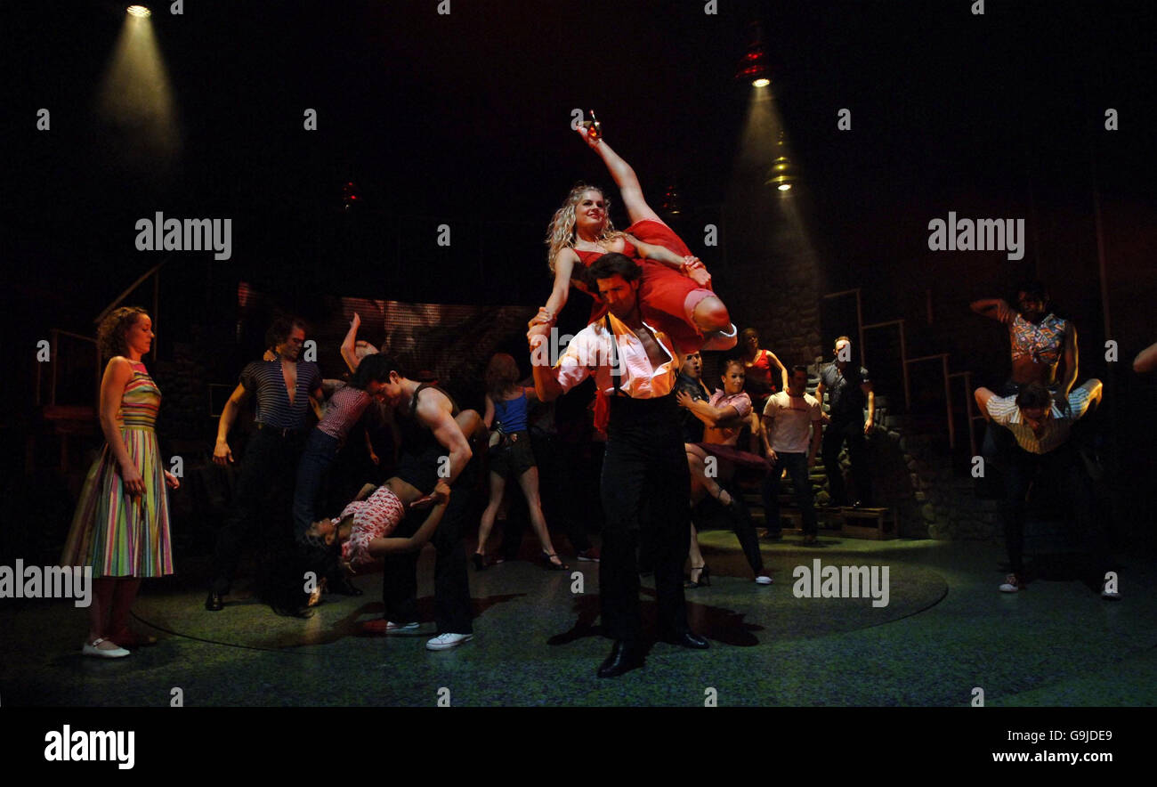Dirty Dancing on stage Stock Photo - Alamy