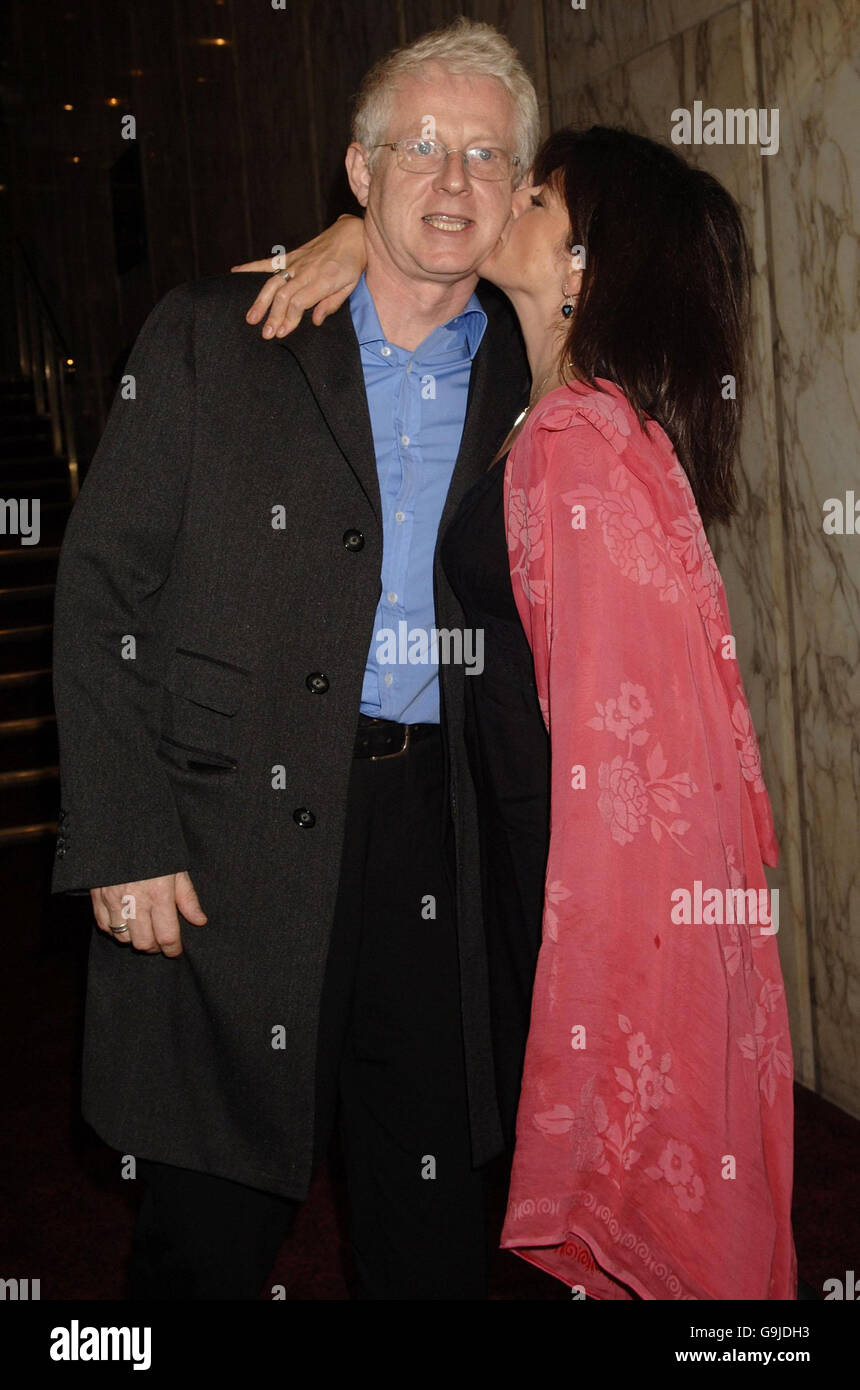 Richard Curtis and Emma Freud arrive for the UK premiere of Sixty Six ...