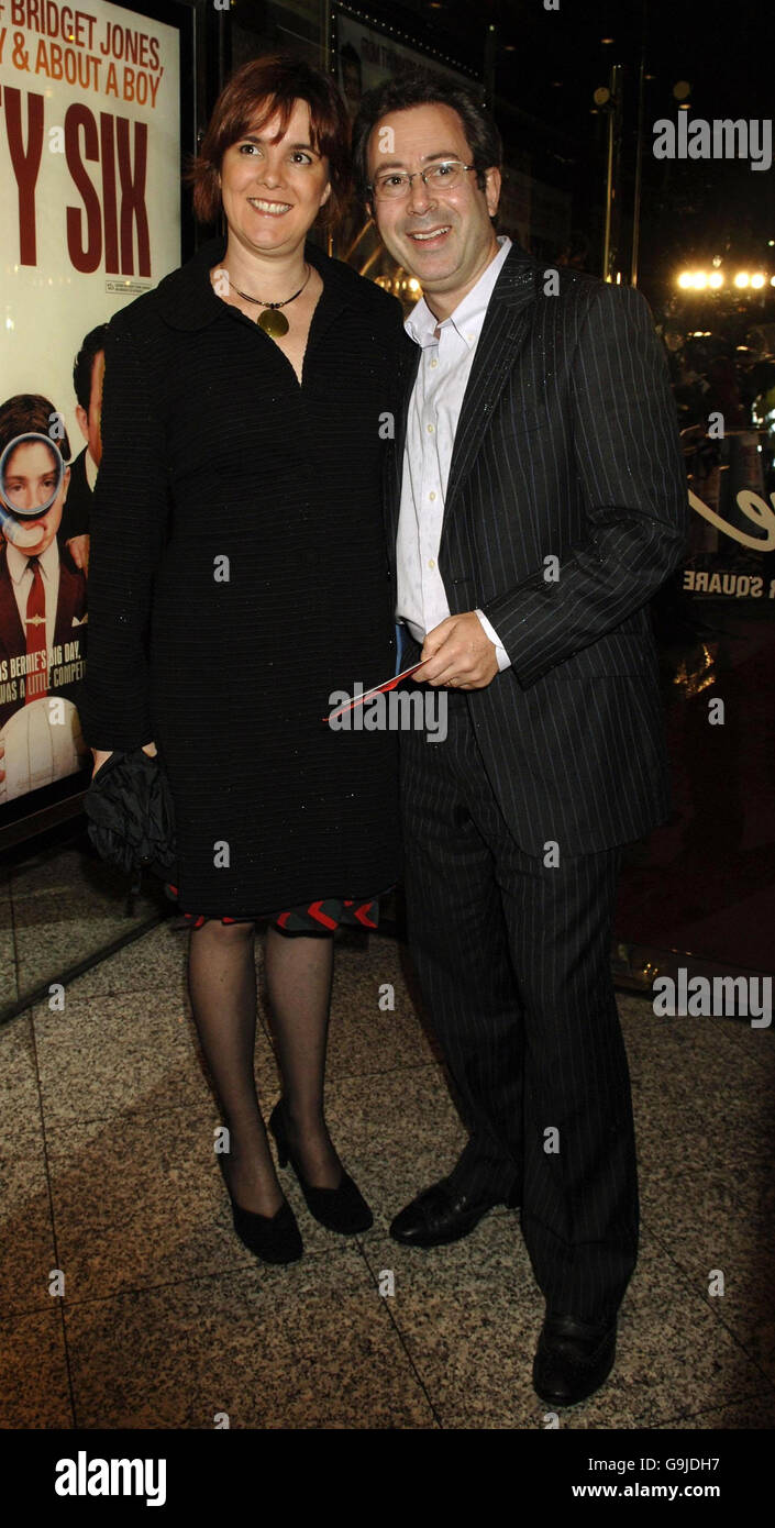 Ben elton with wife hi-res stock photography and images - Alamy