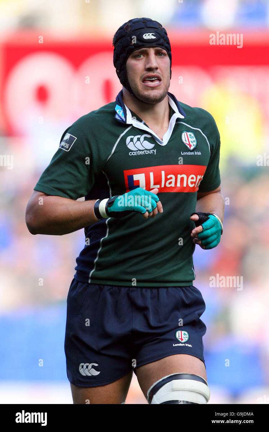 Rugby Union - Guinness Premiership - London Irish v Sale Sharks ...