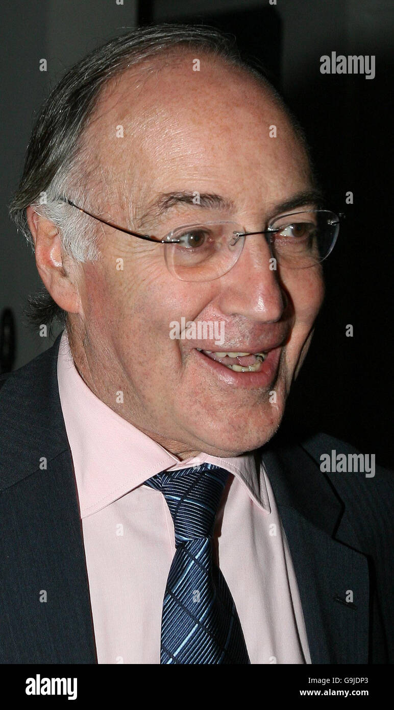Former Tory leader Michael Howard arriving at his central London home ...
