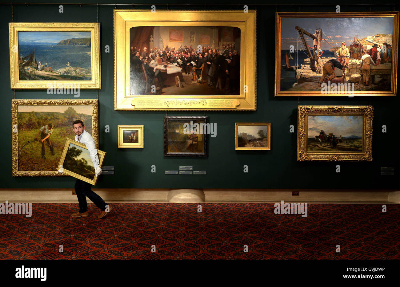 EDITORIAL USE ONLY Television presenter Giles Coren launches a nation ...