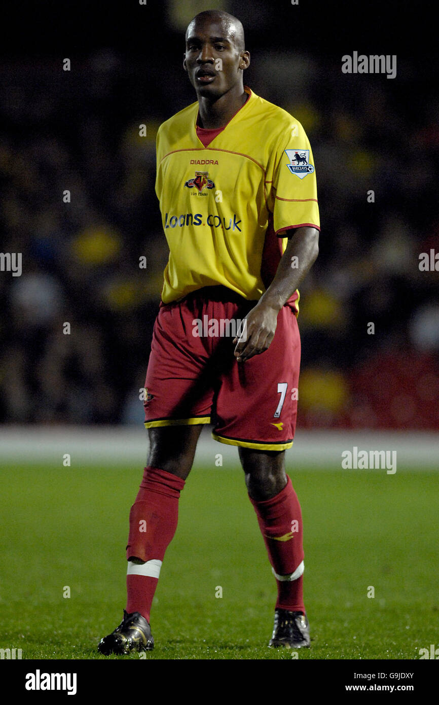 Soccer - Carling Cup - Third Round - Watford v Hull City - Vicarage ...