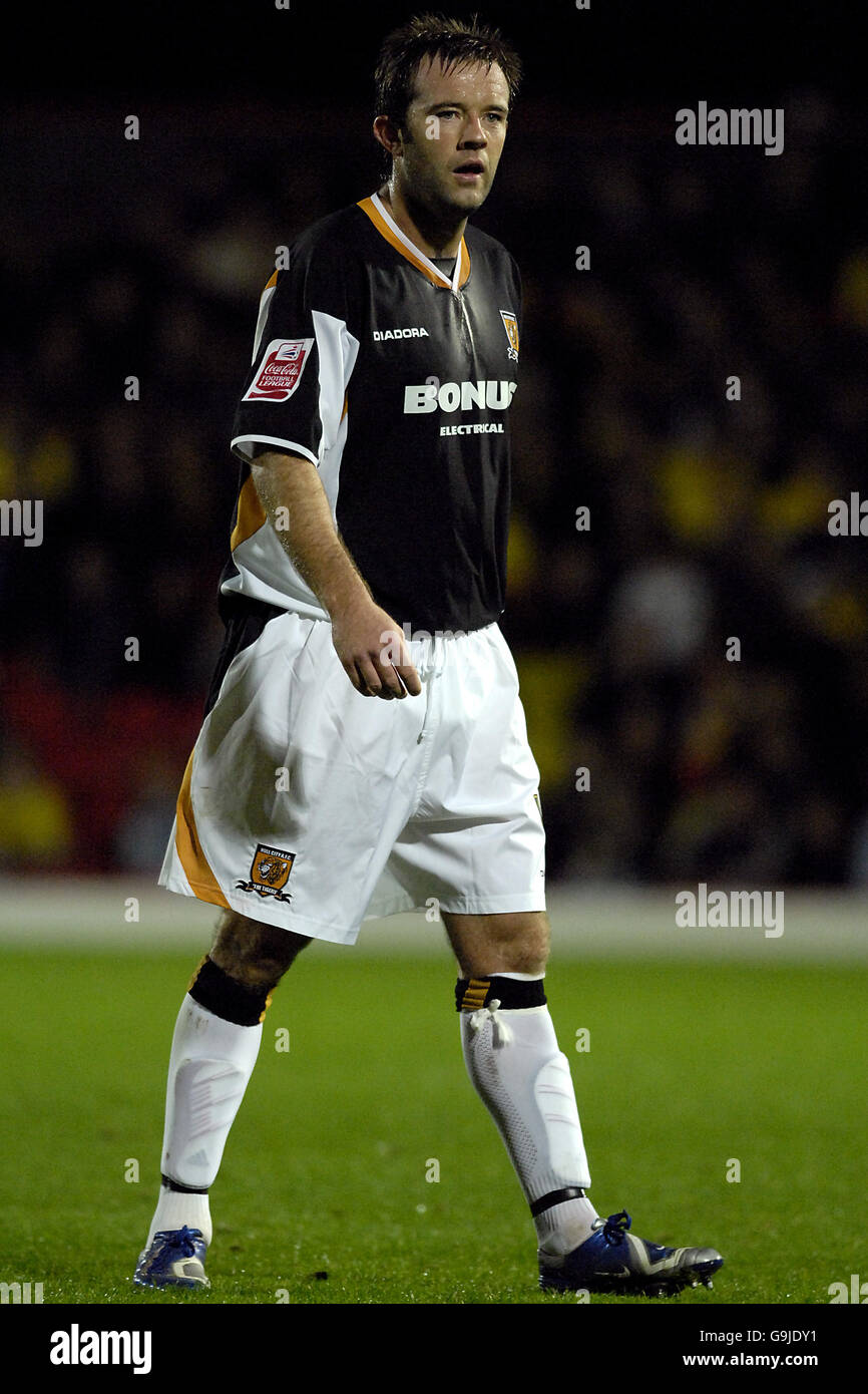 Soccer - Carling Cup - Third Round - Watford v Hull City - Vicarage ...