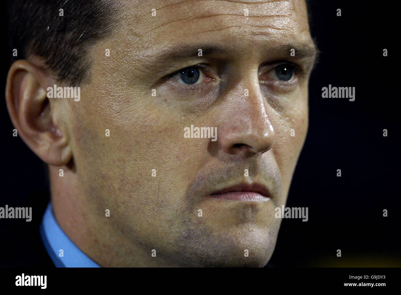 Watford manager adrian boothroyd hi-res stock photography and images ...