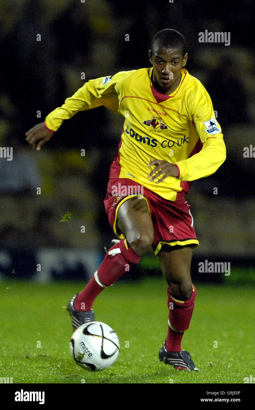 Soccer - Carling Cup - Third Round - Watford v Hull City - Vicarage ...