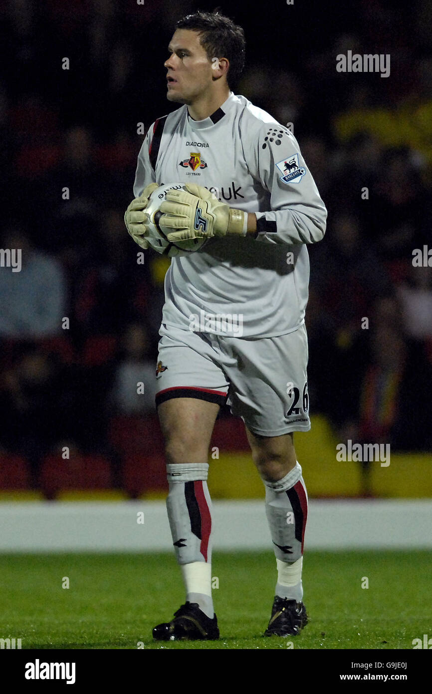 Soccer - Carling Cup - Third Round - Watford v Hull City - Vicarage ...