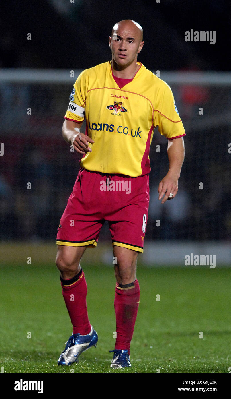 Soccer - Carling Cup - Third Round - Watford v Hull City - Vicarage ...