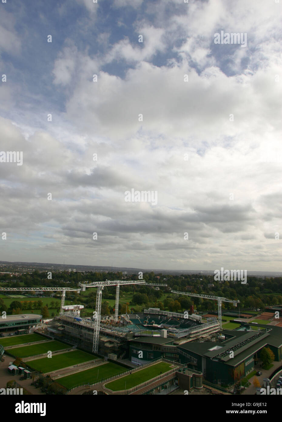 Tennis - Wimbledon - All England Club Stock Photo - Alamy