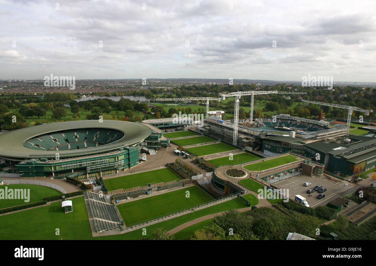 Tennis - Wimbledon - All England Club Stock Photo - Alamy