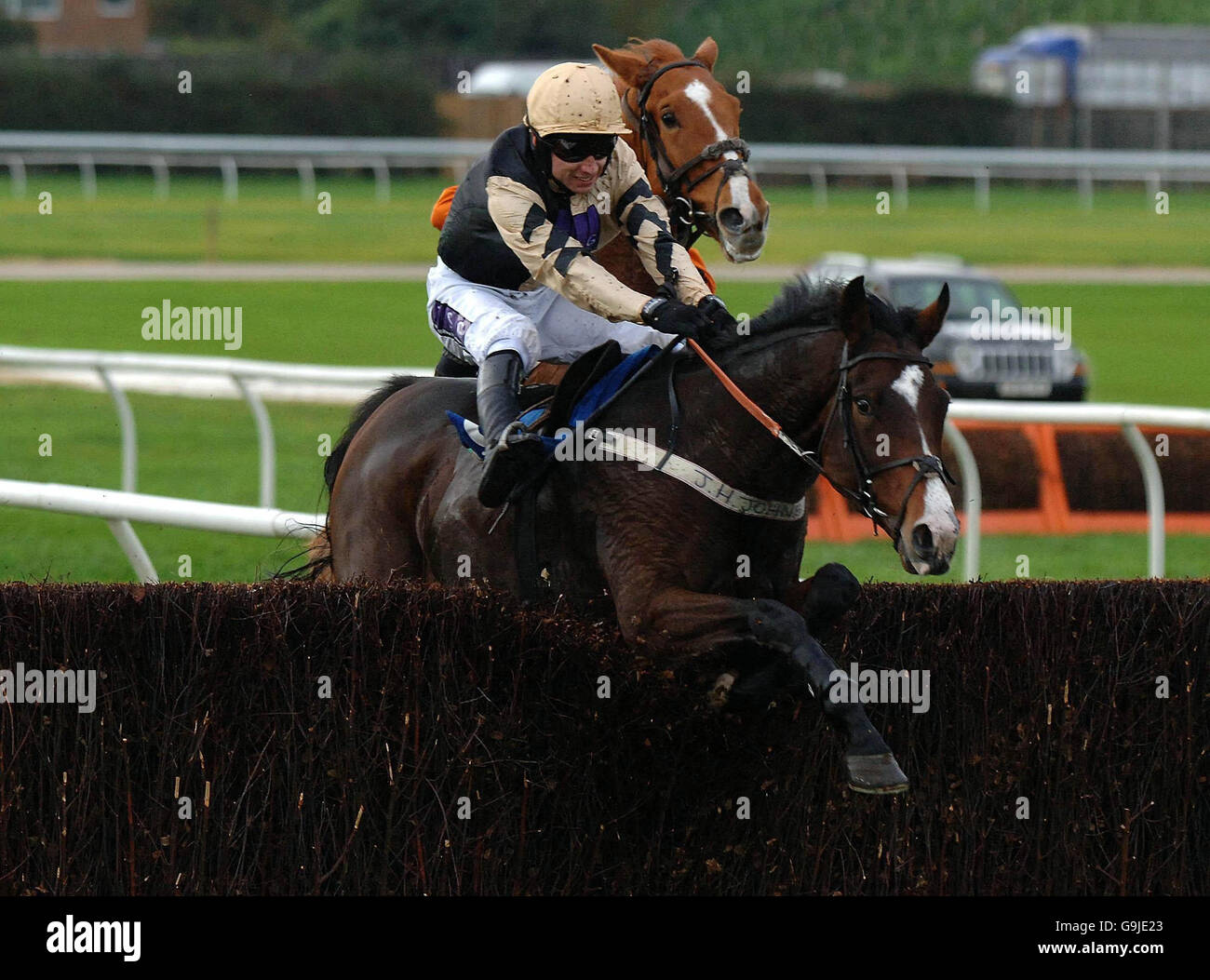 Racing - Weatherby Stock Photo - Alamy