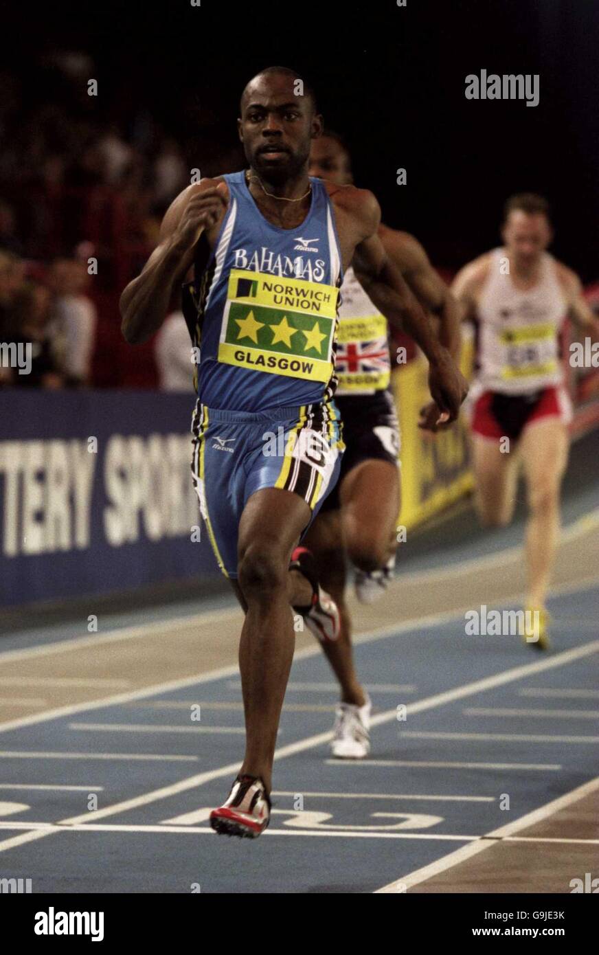 Athletics - Norwich Union Indoor International - Glasgow. The All Stars ...