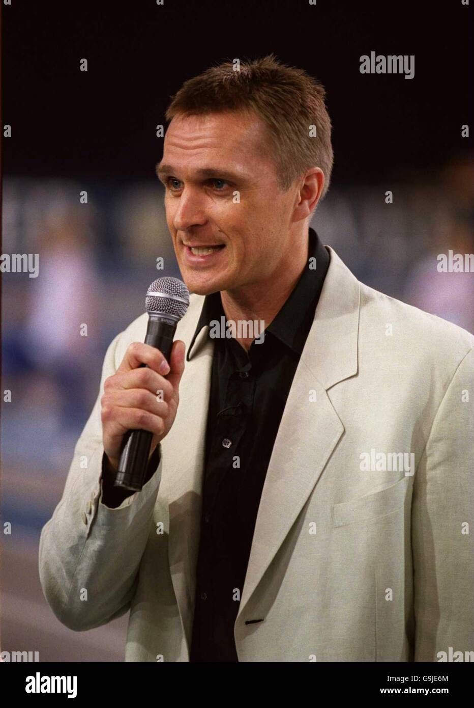 Jon Ridgeon presents the action from the Kelvin Hall, Glasgow Stock ...