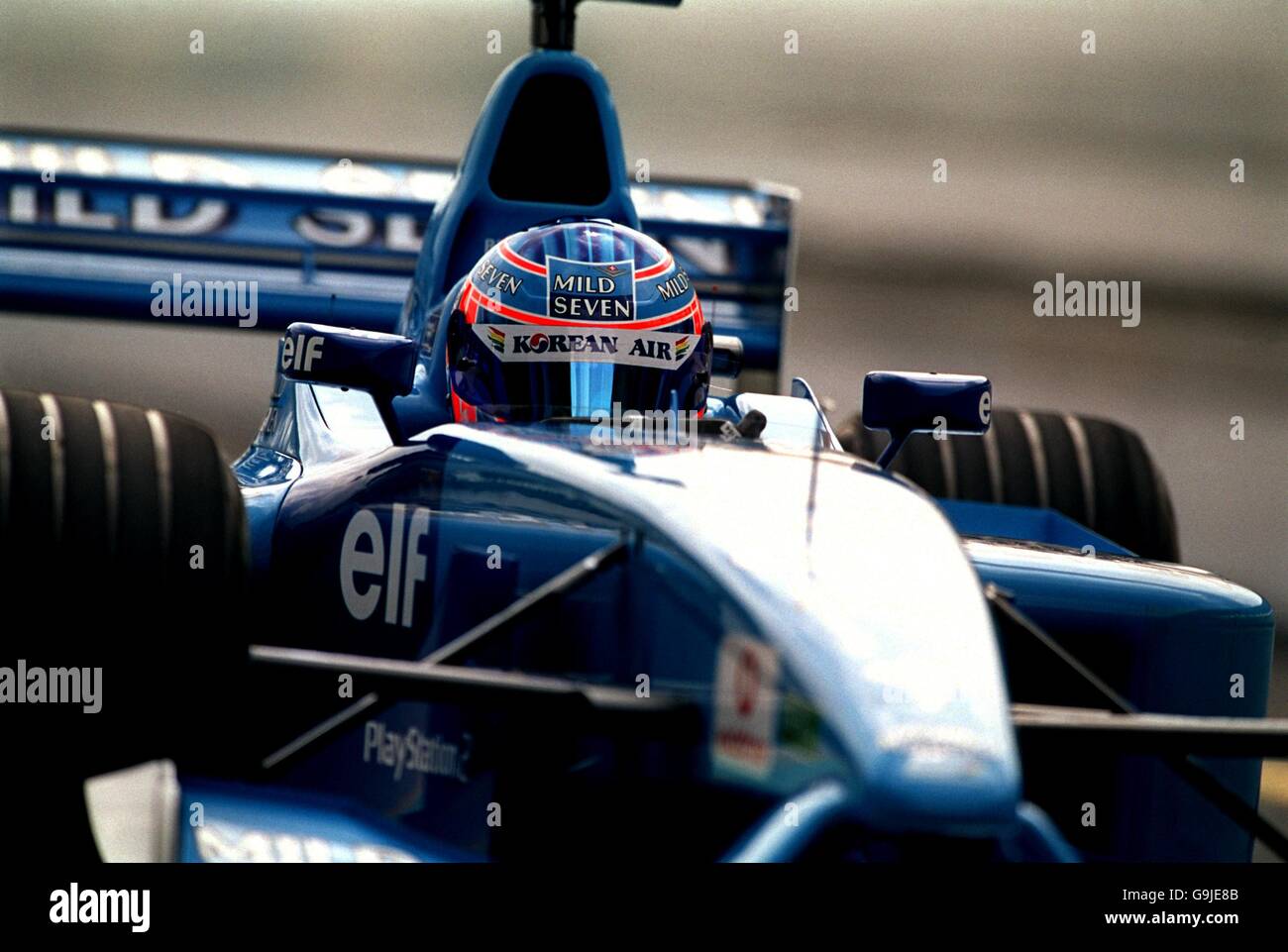 Formula One Motor Racing - Malaysian Grand Prix - Practice Stock Photo ...