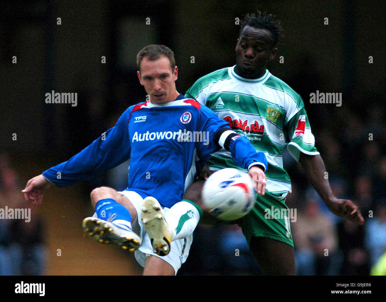 Chesterfields mark allott at saltergate hi-res stock photography and ...