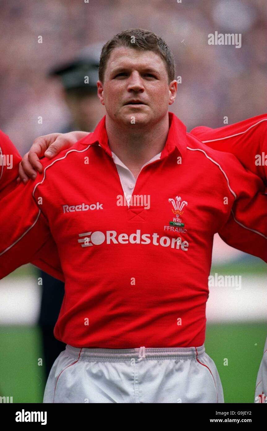 Scott gibbs wales hi-res stock photography and images - Alamy