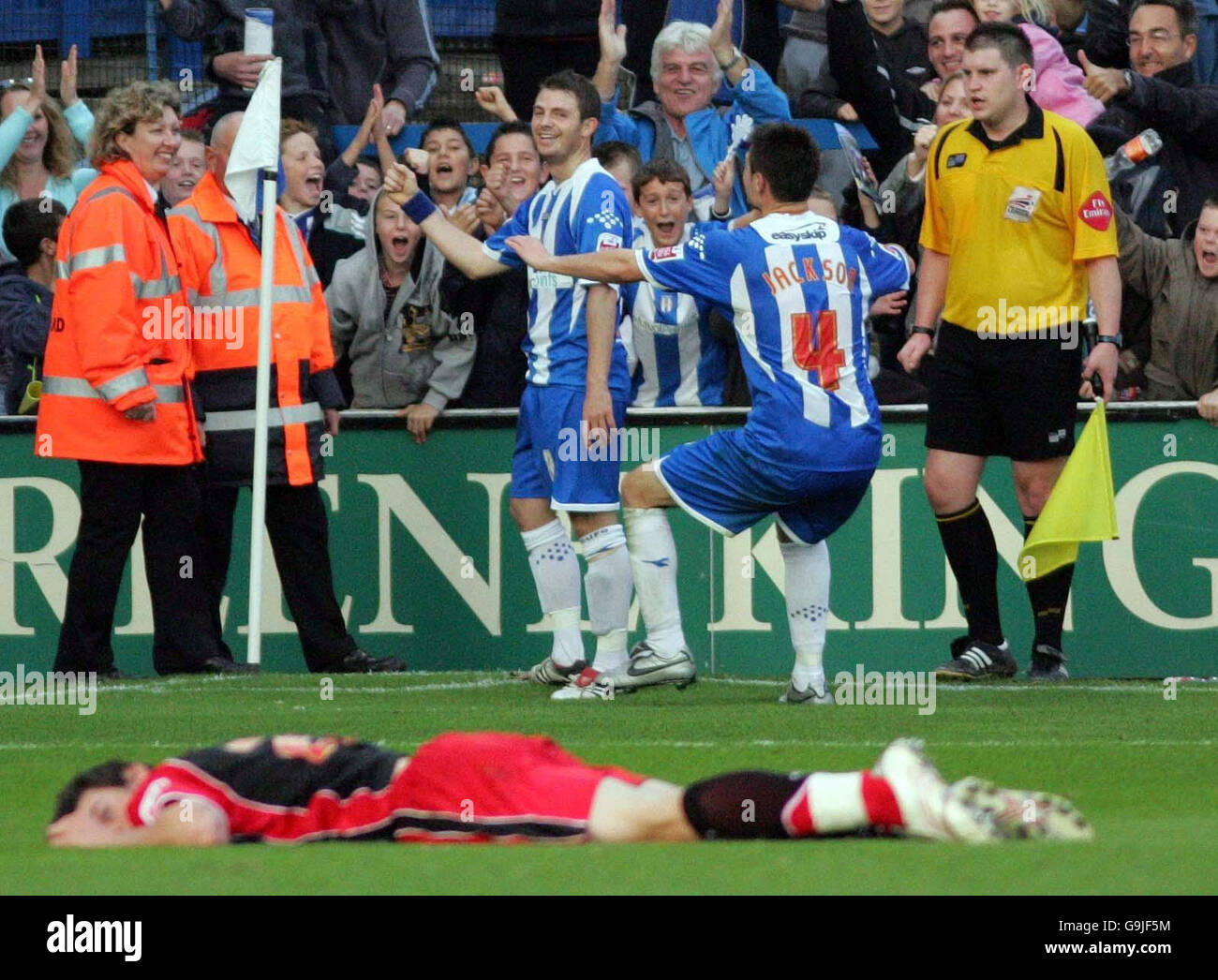 Coca cola championship match layer road hi-res stock photography and ...