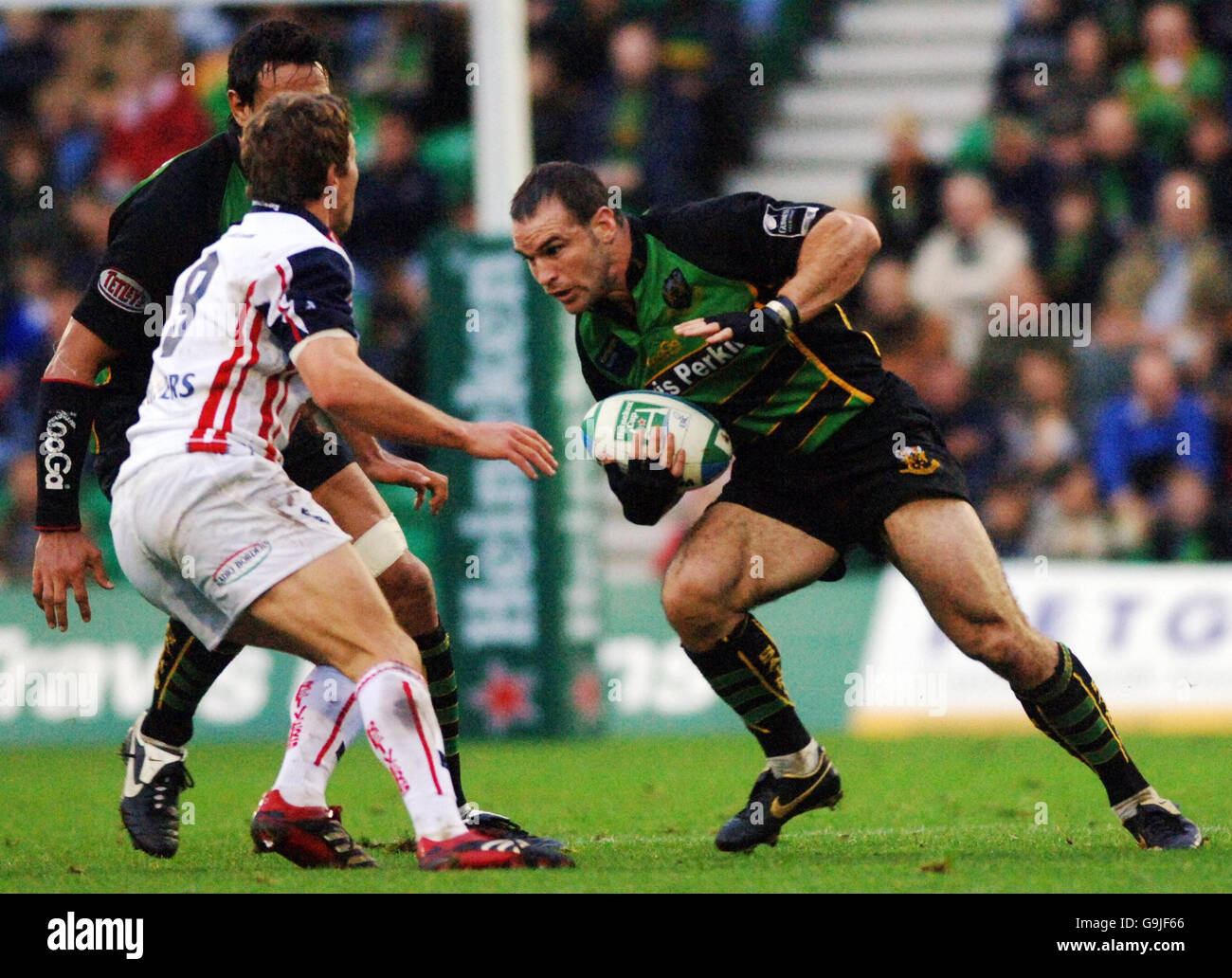Rugby Union - Heineken Cup Pool Six - Northampton Saints v Borders ...
