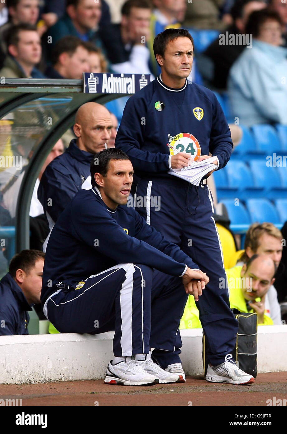 Coca cola championship match elland road hi-res stock photography and ...