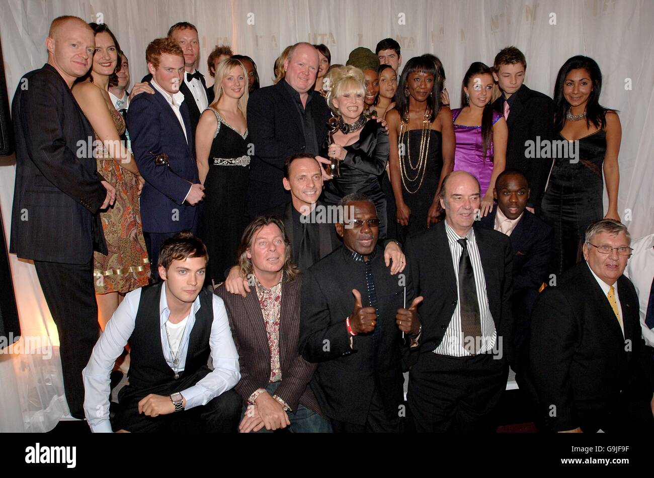 National Television Awards 2006 - The Royal Albert Hall - Press Room ...