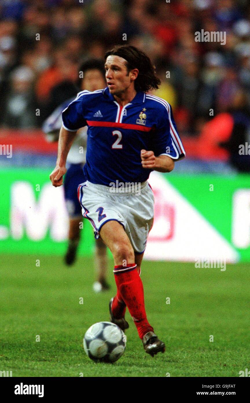 Soccer - International Friendly - France v Japan. Vincent Candela ...