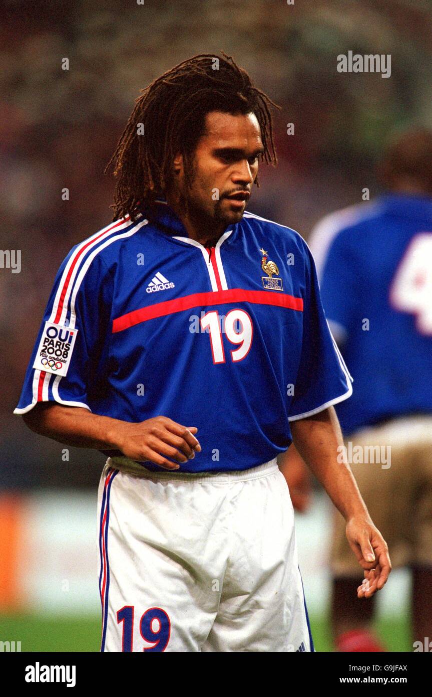 Christian karembeu france hi-res stock photography and images - Alamy