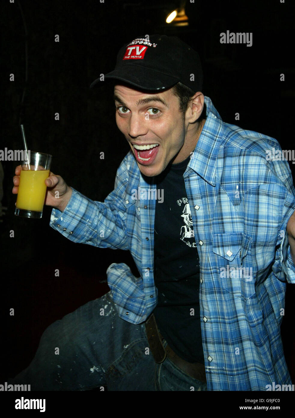 Jackass cast hi-res stock photography and images - Alamy