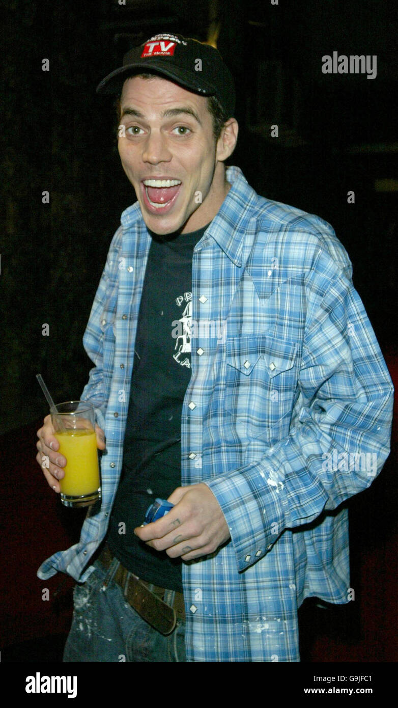 Jackass cast steve o hi-res stock photography and images - Alamy