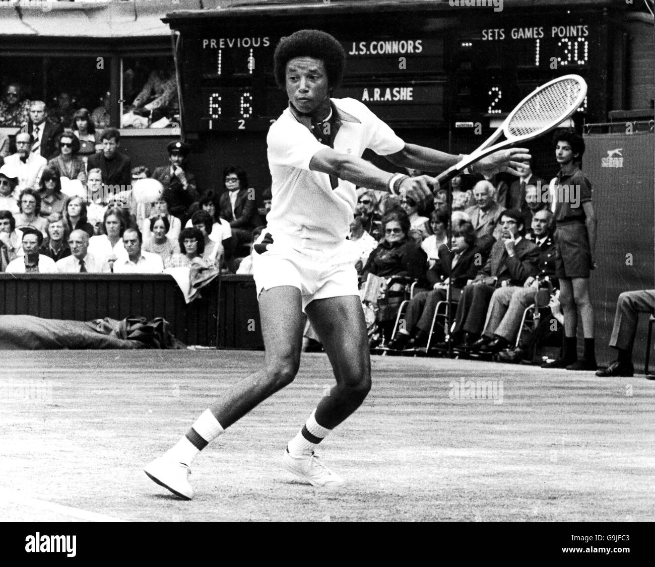 Arthur ashe hi-res stock photography and images - Alamy
