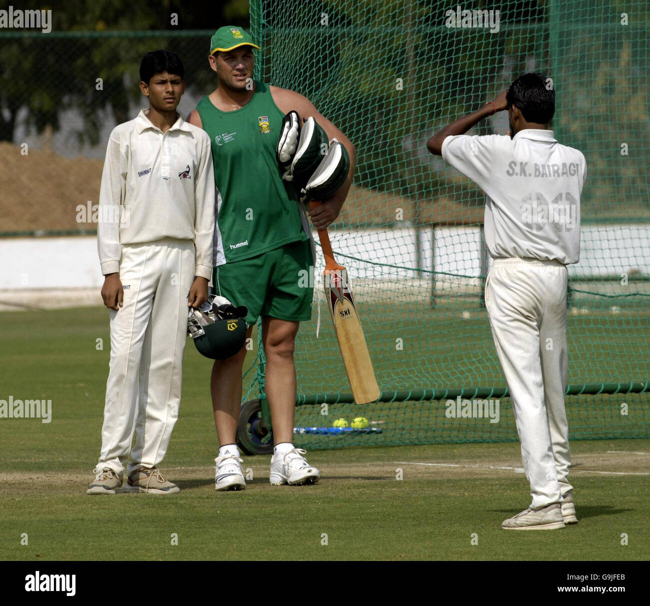 Rajasthan Cricket Academy High Resolution Stock Photography and Images ...