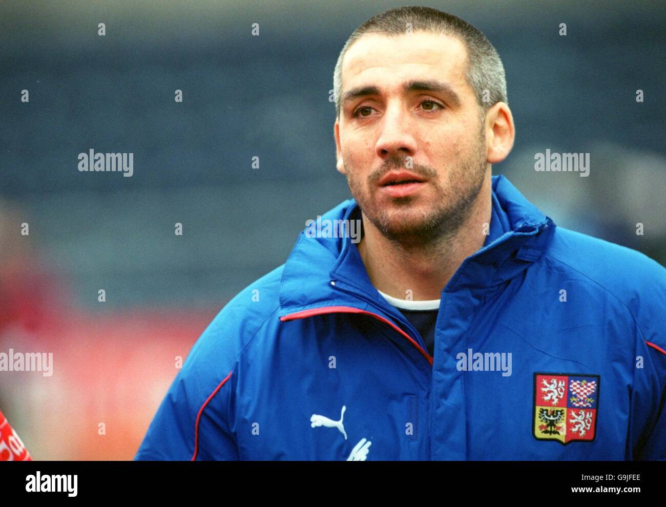 Soccer - World Cup 2002 Qualifier - Group Three - Northern Ireland v ...